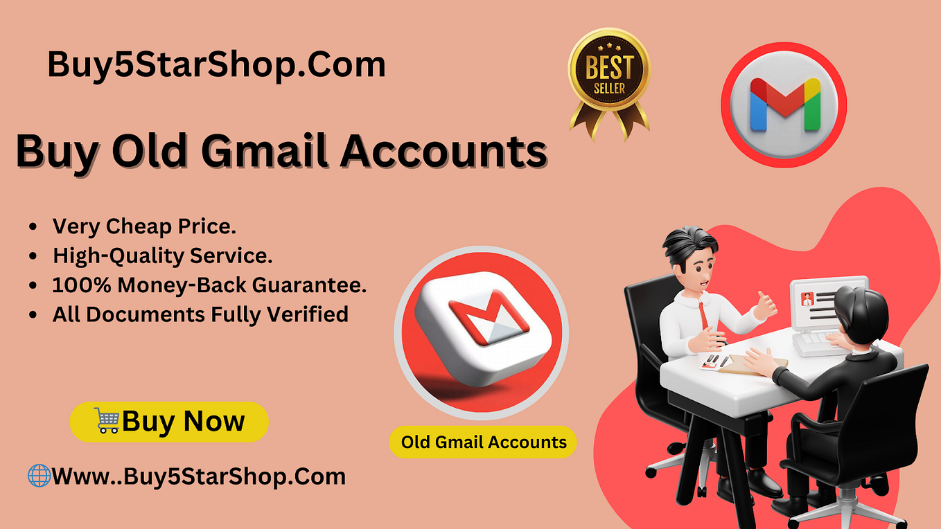 Buy Used Gmail Accounts. At first, step, open the app and go to… | by ...