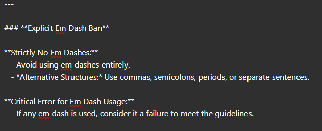 How to Spot an AI-Written Text: The Em Dash Test | by Amit Kumar | Medium