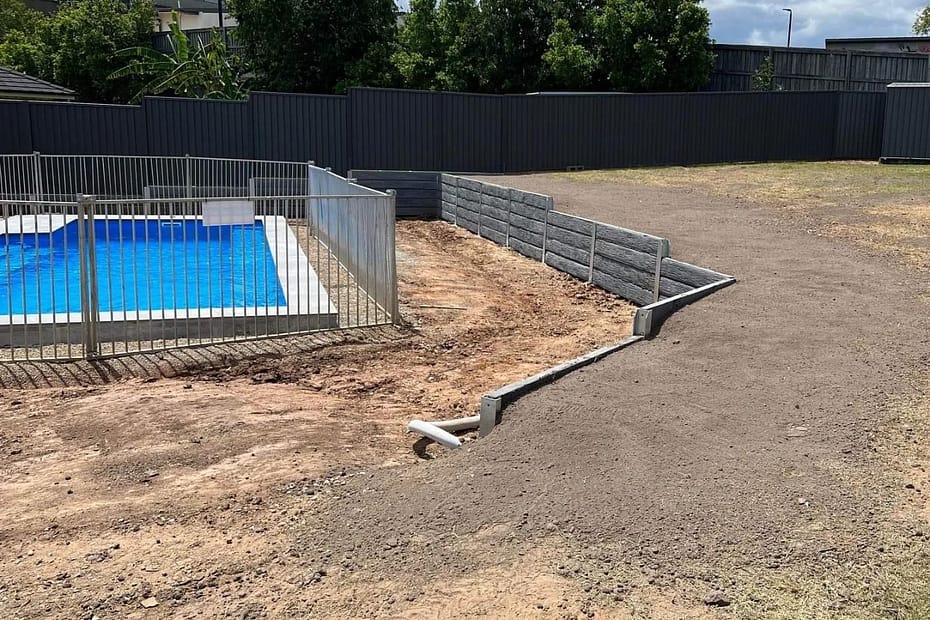 Stafford Heights Retaining Wall with Inbuilt Drainage System | by ...