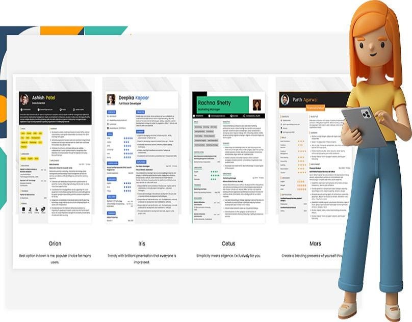 Free Resume Builder for Freshers | Resumaker.co.in - Resumaker - Medium