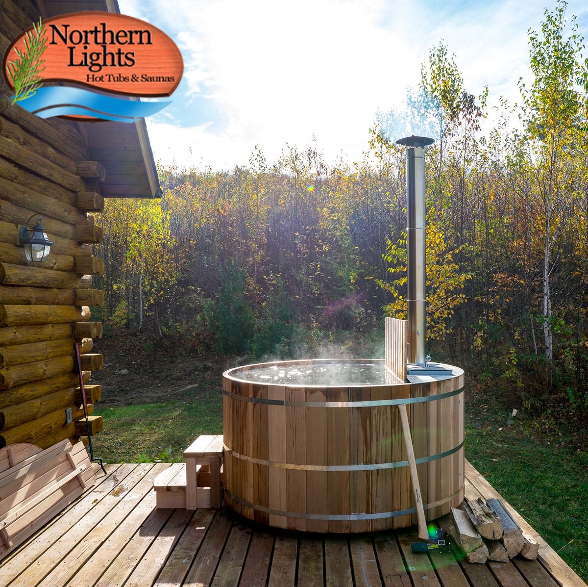 The Natural Choice Why Wood Fired Hot Tubs Are Gaining Popularity By Northern Lights Cedar