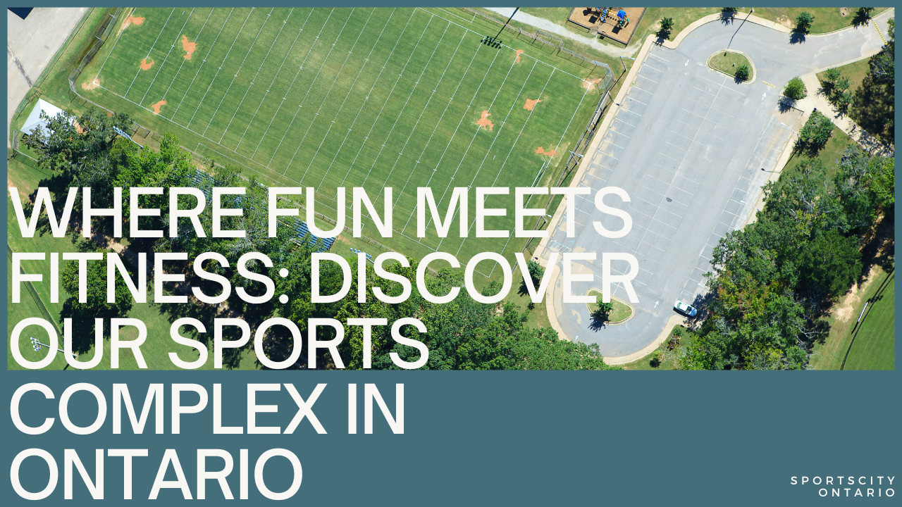 Where Ontario’s Athletes Thrive: Exploring Top Sports Facilities | by ...