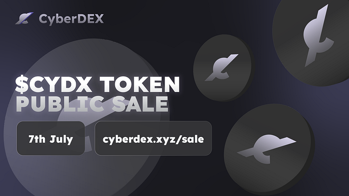 Introducing a Liquidity Injection Program for $CYDX | by CyberDEX | Jul, 2024 | Medium