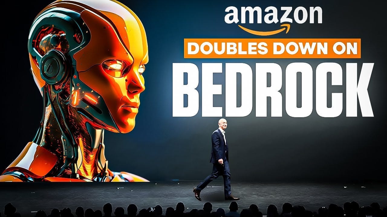 Using Generative AI with AWS Bedrock | by César Felipe | Bits and Pieces