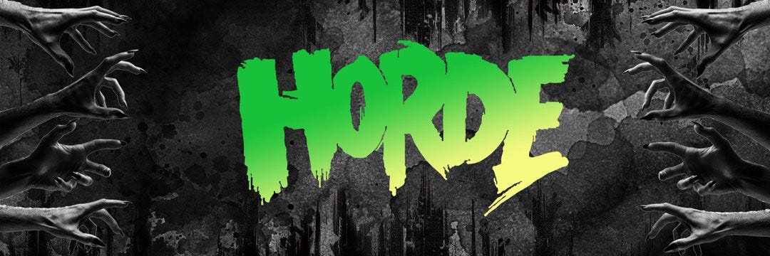 HORDE is Evolving. Introducing The Infection, Plot Mutations…AND MORE ...