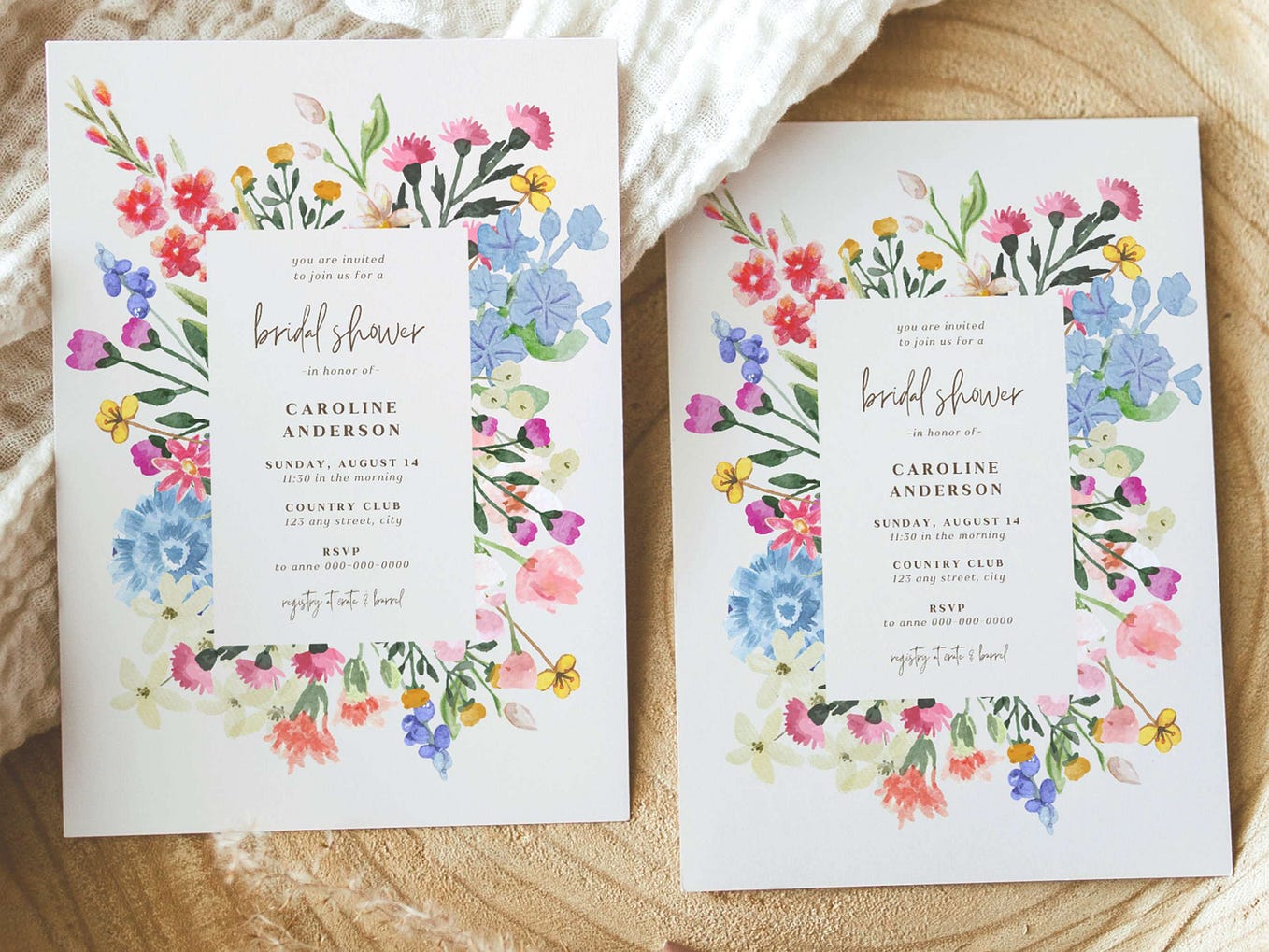How to make place cards in Microsoft Word | DIY table cards with ...