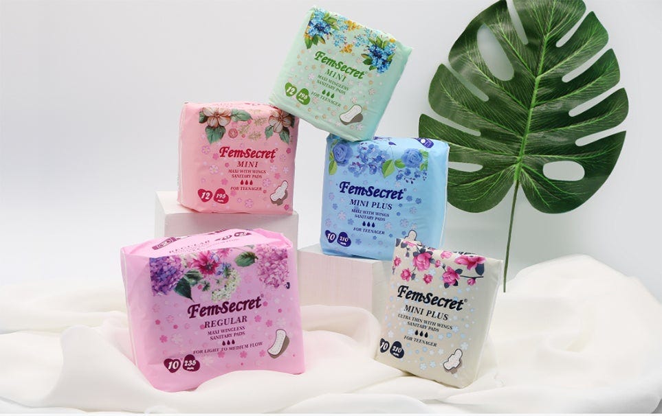 150mm Biodegradable G-String Panty Liners | by bi-ehealthcare | Medium