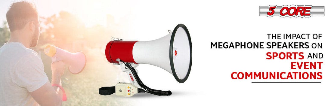 The Science and Utility of Megaphones — 5 Core | by 5 Core | Medium