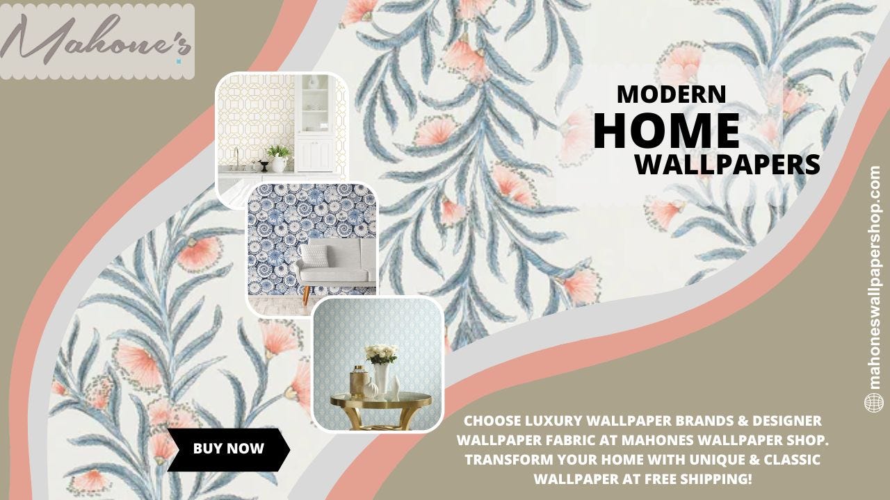 15 Wall covering ideas : That pack in color and Texture | by Mahone's ...