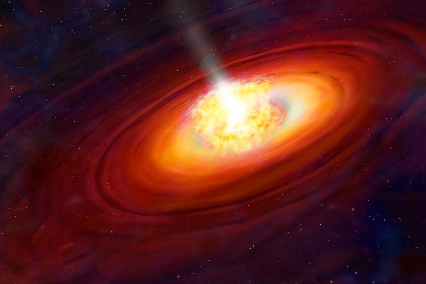 How is a Black Hole Created?. A step-by-step tutorial on how to turn ...