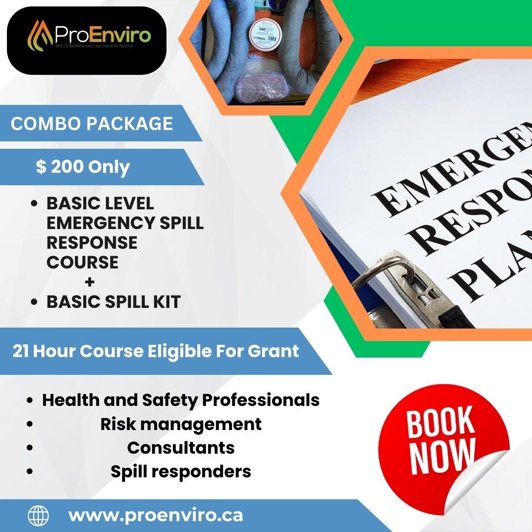 Safeguarding Ontario: Spill Kits Solutions for Emergency Spills | by ...