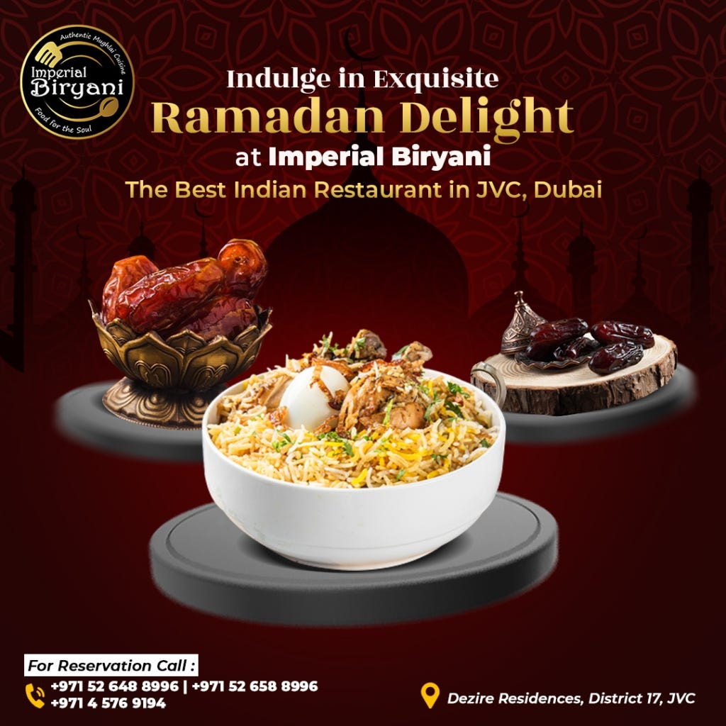 Experience Culinary Excellence at Imperial Biryani: The Best Indian ...