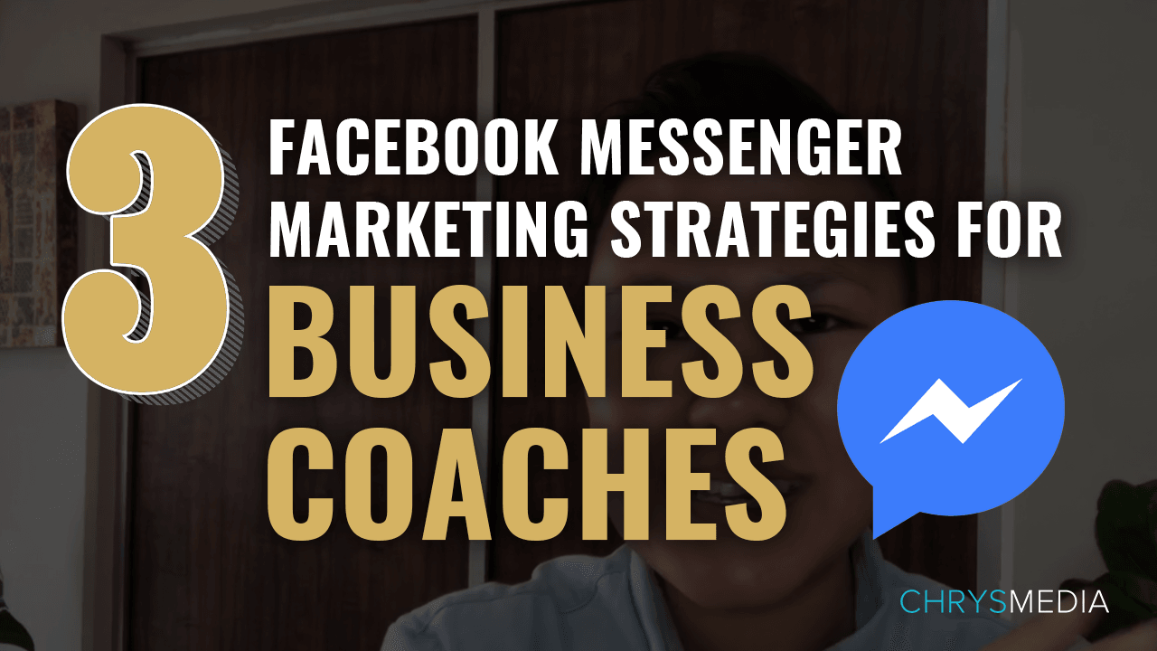 What Is Facebook Messenger Marketing (And How To Fit Into Your Overall ...