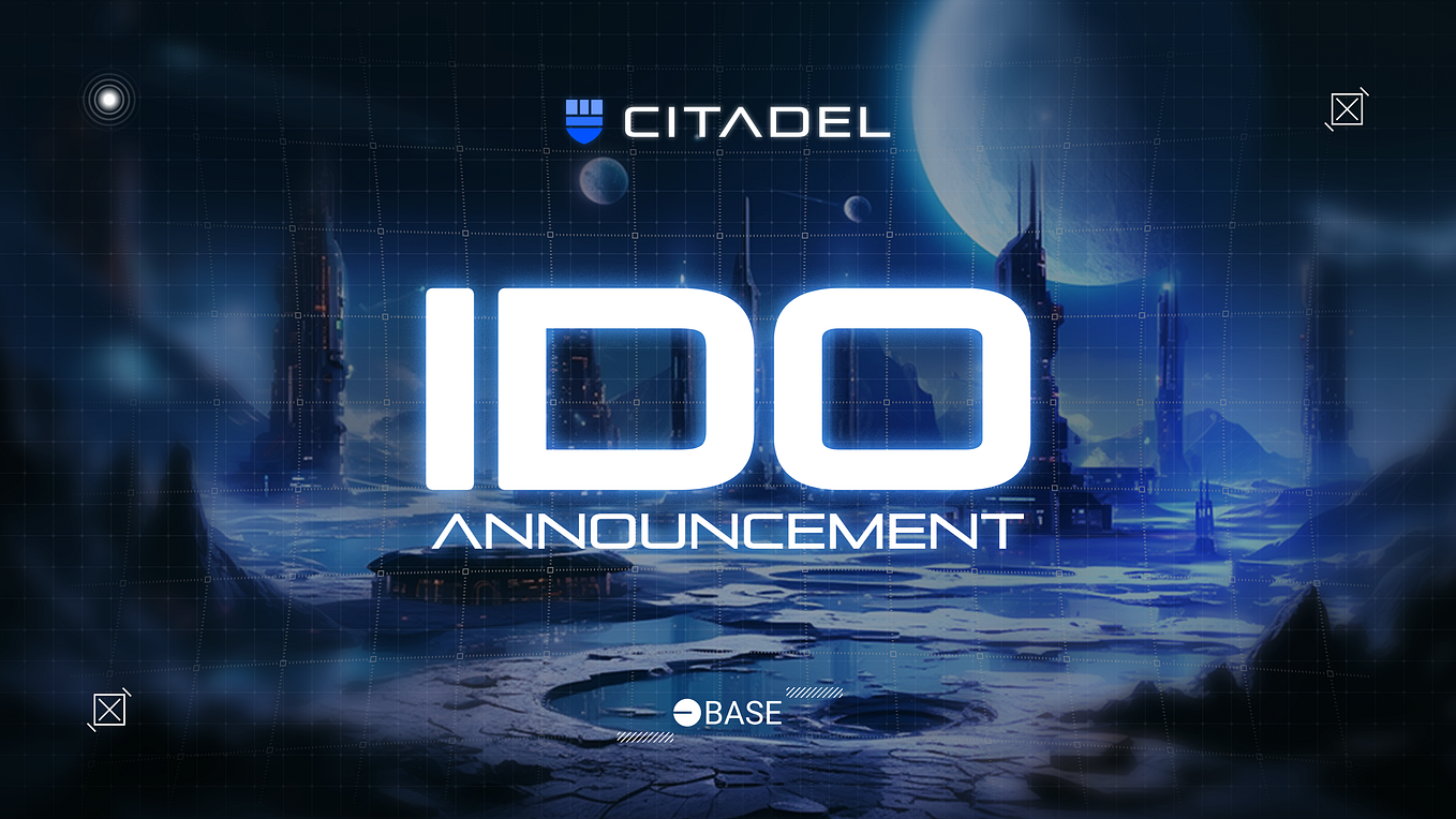 Introducing Citadel. The rise of Layer 2 solutions is an… | by Citadel ...