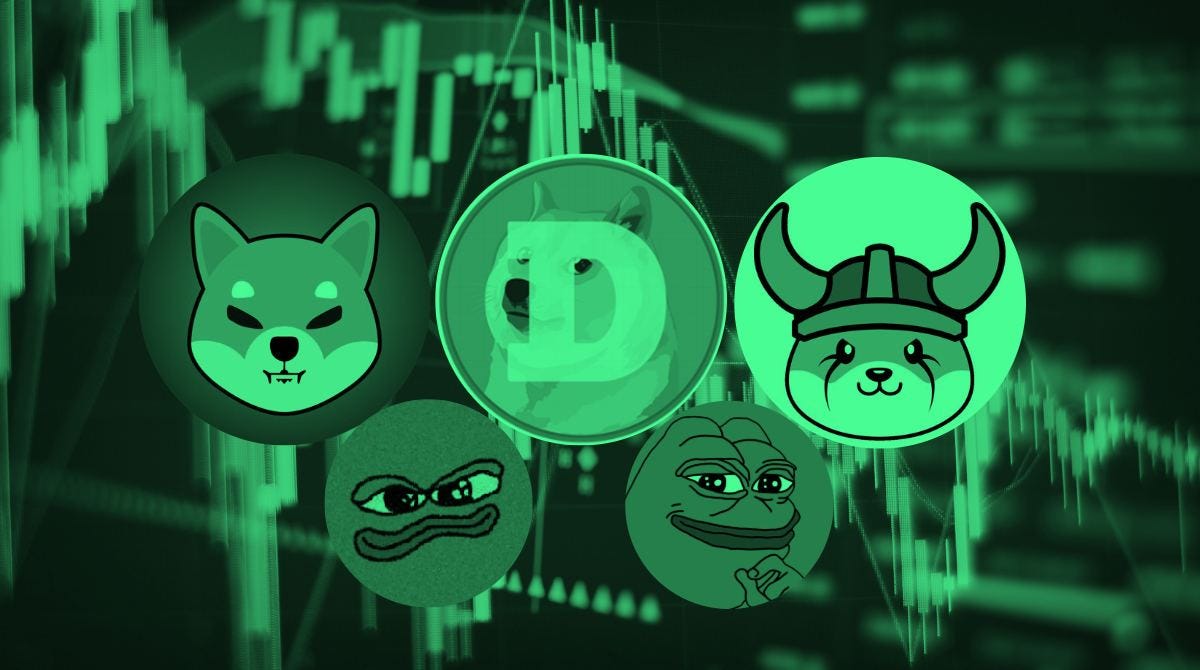 The Peculiar Economics of Memecoins | by Mike Borman | Blockchain Biz ...