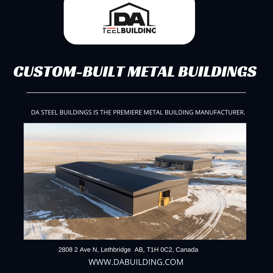 Revolutionizing Construction: The Rise of Commercial Steel Buildings ...