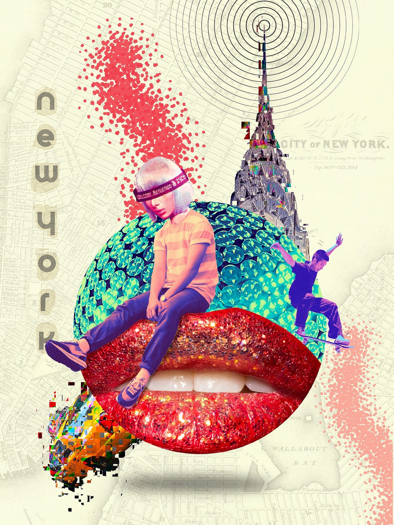 Meet the Collage Artist: Arbel. I came across collage artist Arbel’s ...
