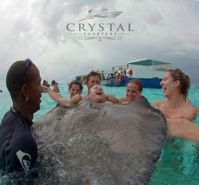 Pack a Trip to Stingray City. There are many amazing tour… | by Crystal ...