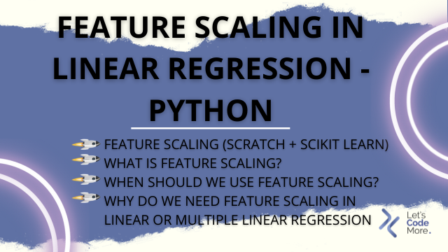 Linear Regression Using Pandas And Numpy — For Beginners In Data Science By Surmayi Analytics 9722
