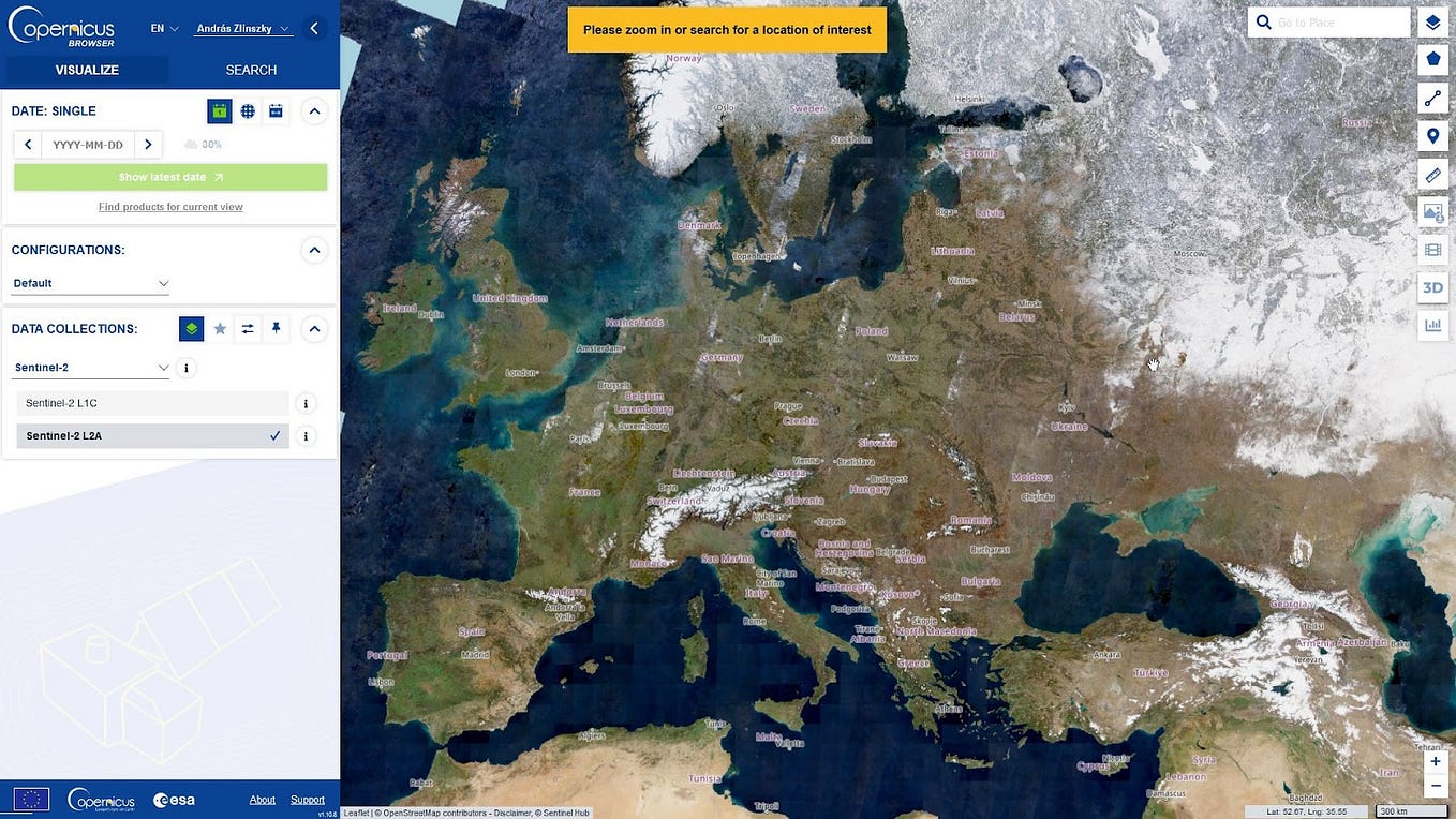 Multi-temporal Super-Resolution on Sentinel-2 Imagery | by EO Research | Planet Stories | Medium