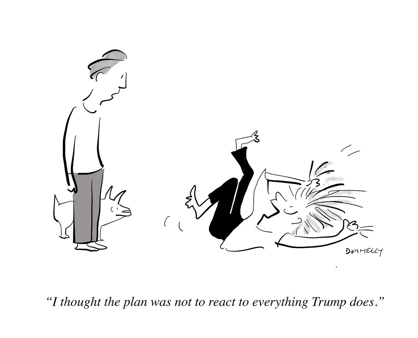 New Yorker Cartoon Art. An exhibition to celebrate 100 years of… | by ...