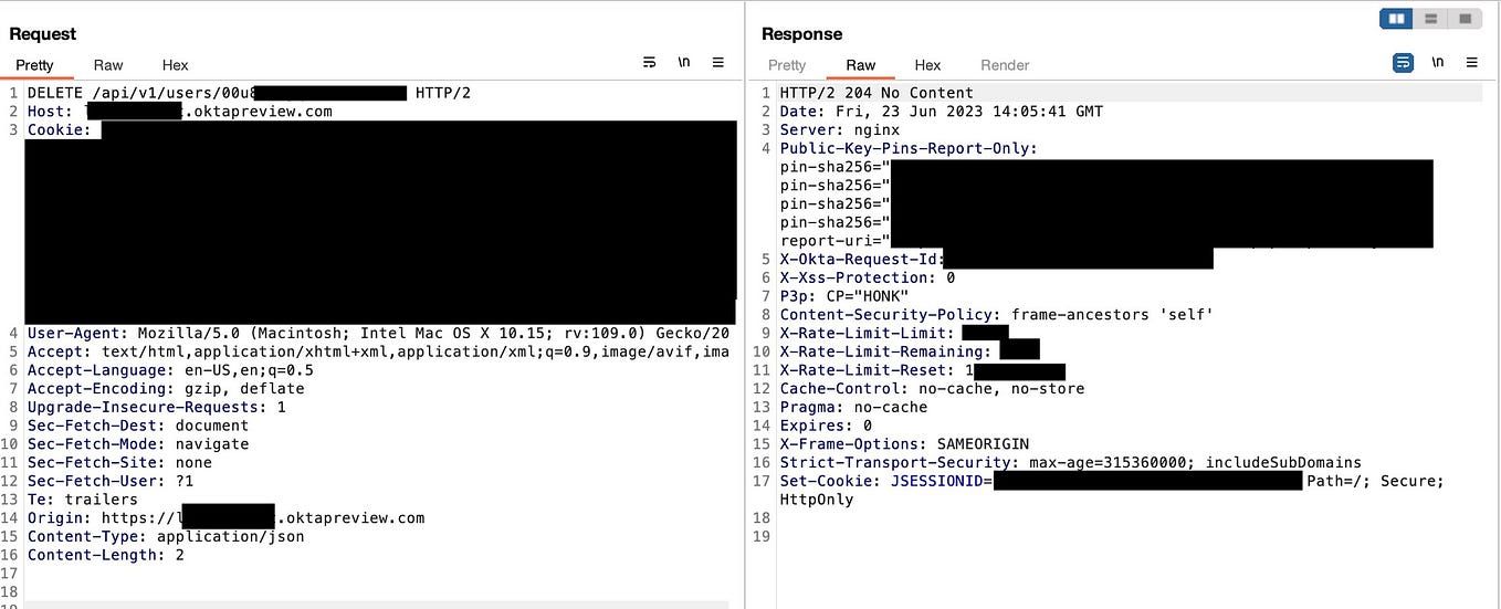 Validating Okta Access Tokens in Python with PyJWT | by Chaim Sanders | Medium