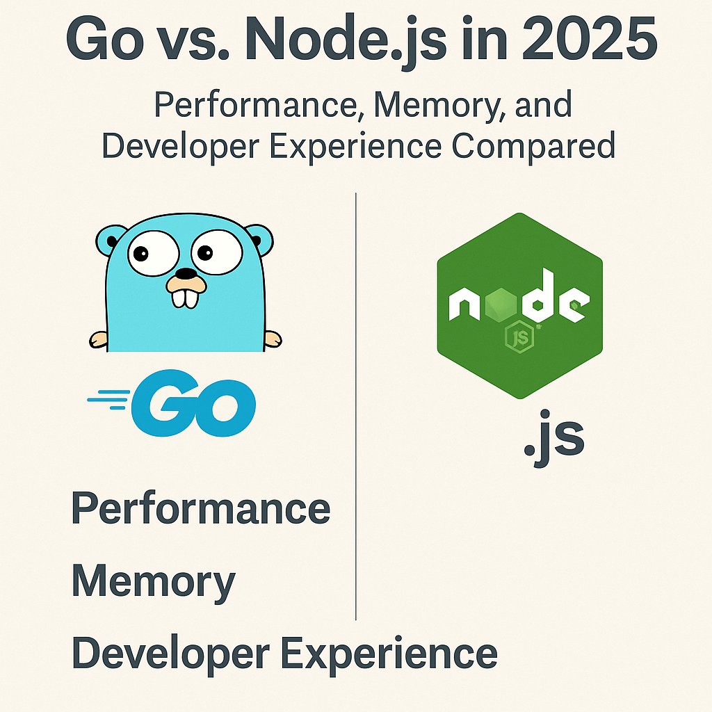 Go vs Python: Which One Should You Choose for Backend in 2025? | by Sanyamdubey | Jun, 2025 | Medium