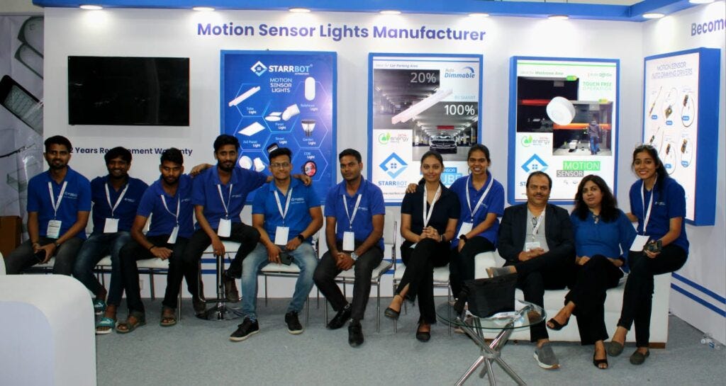 Motion Sensor Lights Manufacturers in Delhi | by Starrbot Home ...