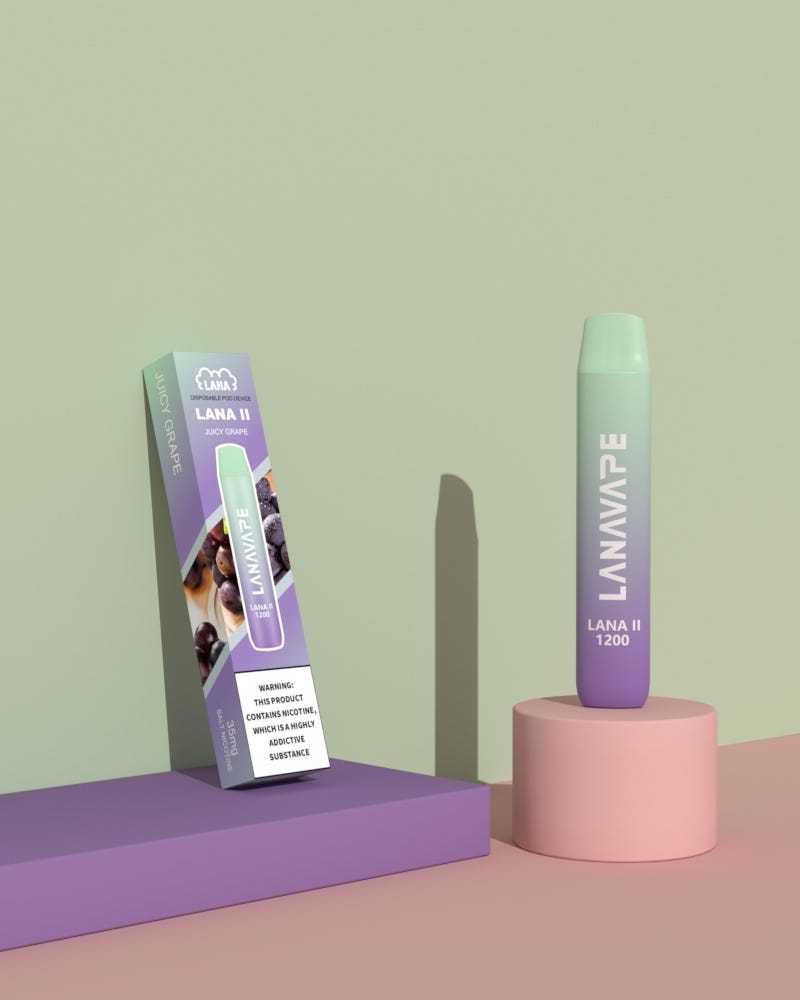 Lana Blend Blackcurrant Cantaloupe 9000 Puffs Disposable Vape | by ...