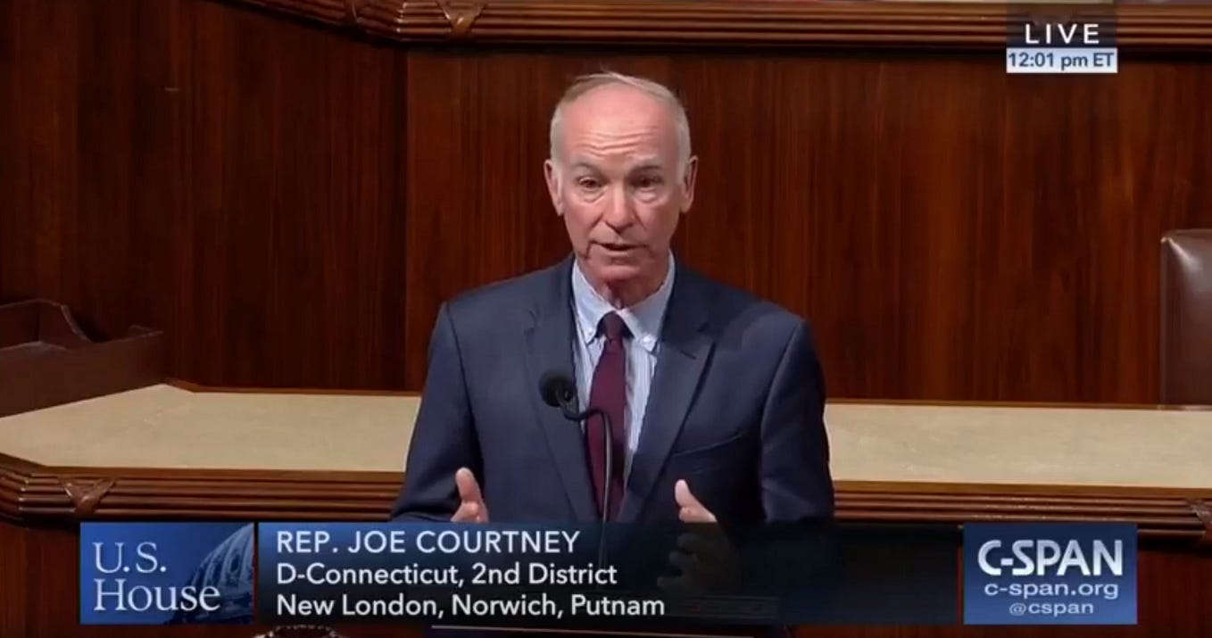 It was a banner moment for eastern Connecticut | by Rep. Joe Courtney ...