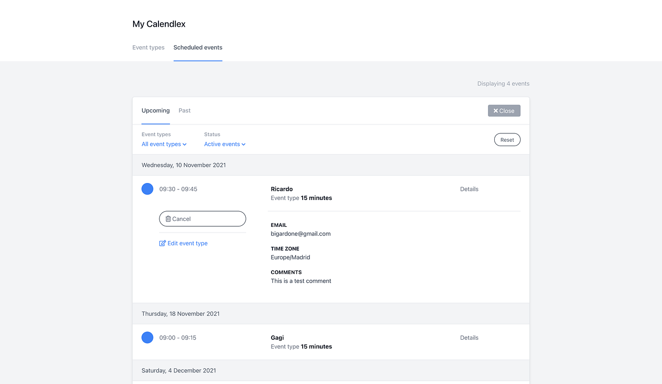 Building a simple Calendly clone with Phoenix LiveView (pt. 2) | by Ricardo García Vega | Medium