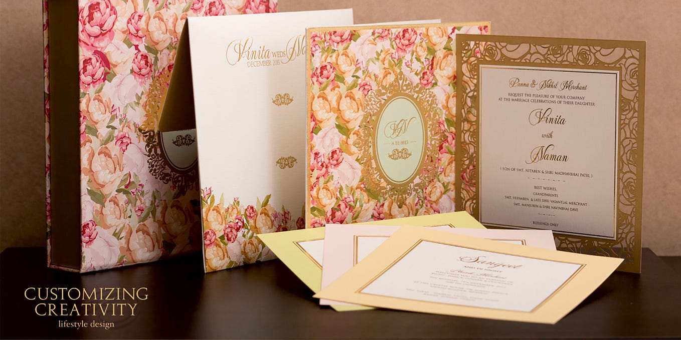 Unique Wedding Invitation Cards. Whether it’s a friend’s wedding or ...