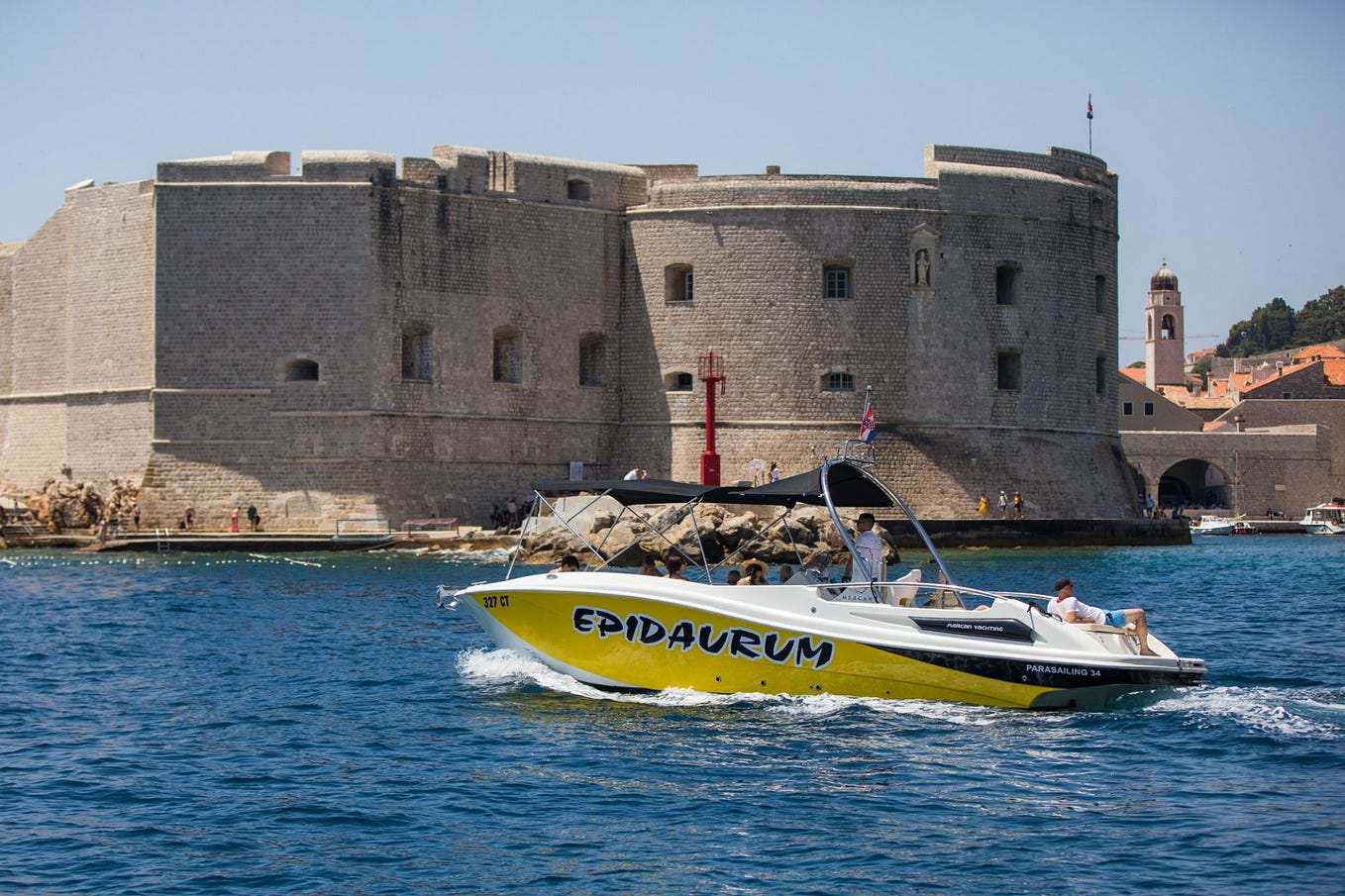 Dubrovnik Boat Tour. Unforgettable Adventures: Discover The… | by ...