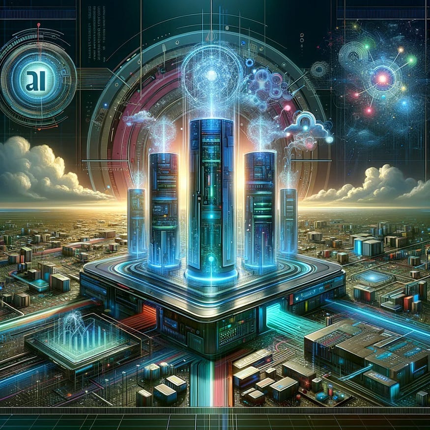 Model Client-Server: Landasan Komputasi Modern | by XFA AI | Apr, 2024 | Medium