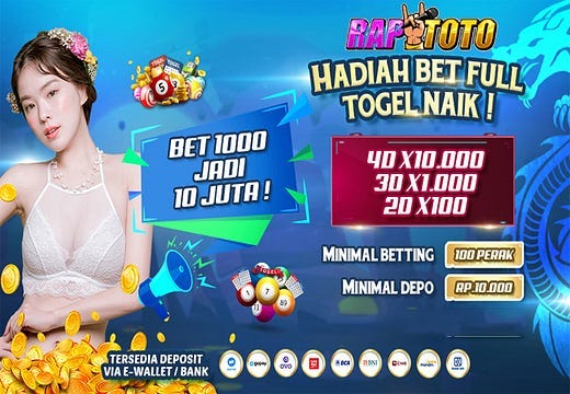 RAPTOTO. SITUS RESMI SLOT ONLINE GACOR TERPECAYA… | by RAPTOTO AGEN TOGEL ONLINE PASARAN ...