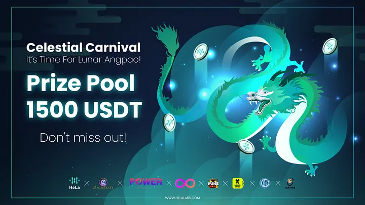 Celestial Carnival: It’s Time For Lunar Angpao!🐉💰 | by umedomaru | Hela ...