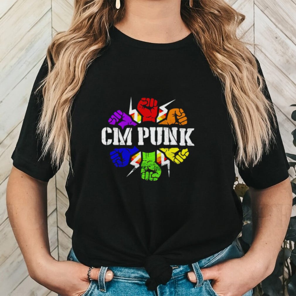 Professional Wrestler CM Punk Pride shirt | by Dottieteeusvn | Aug ...