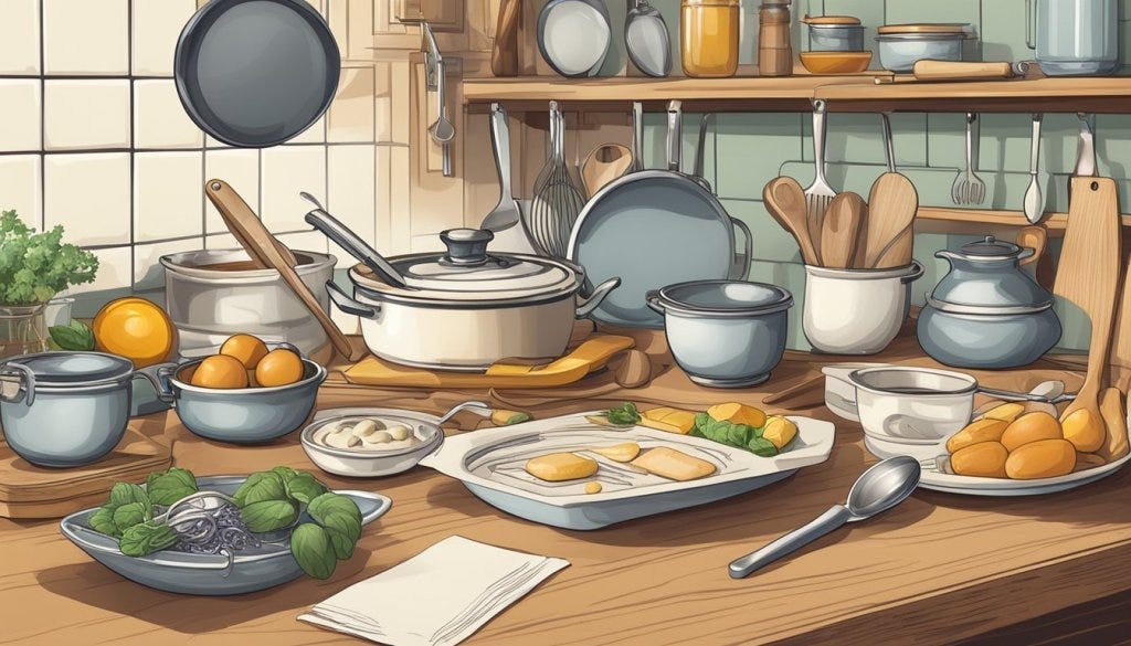 Homemade food : Creating Something Special | by WeThe Chefs | May, 2024 ...