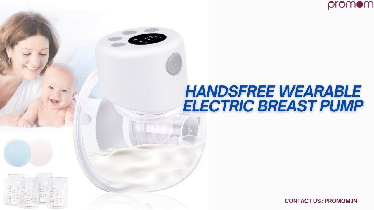 The Ultimate Guide to Choosing the Best Wearable Electric Breast Pump | by Promom | Jun, 2024 ...