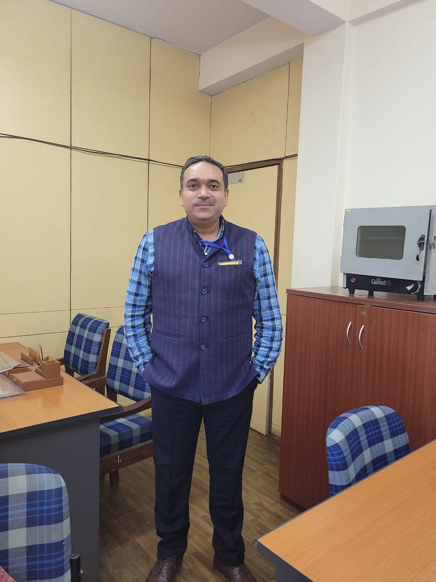 Nishant Sareen Assistant Drugs Controller | by Newsnext | Apr, 2024 ...