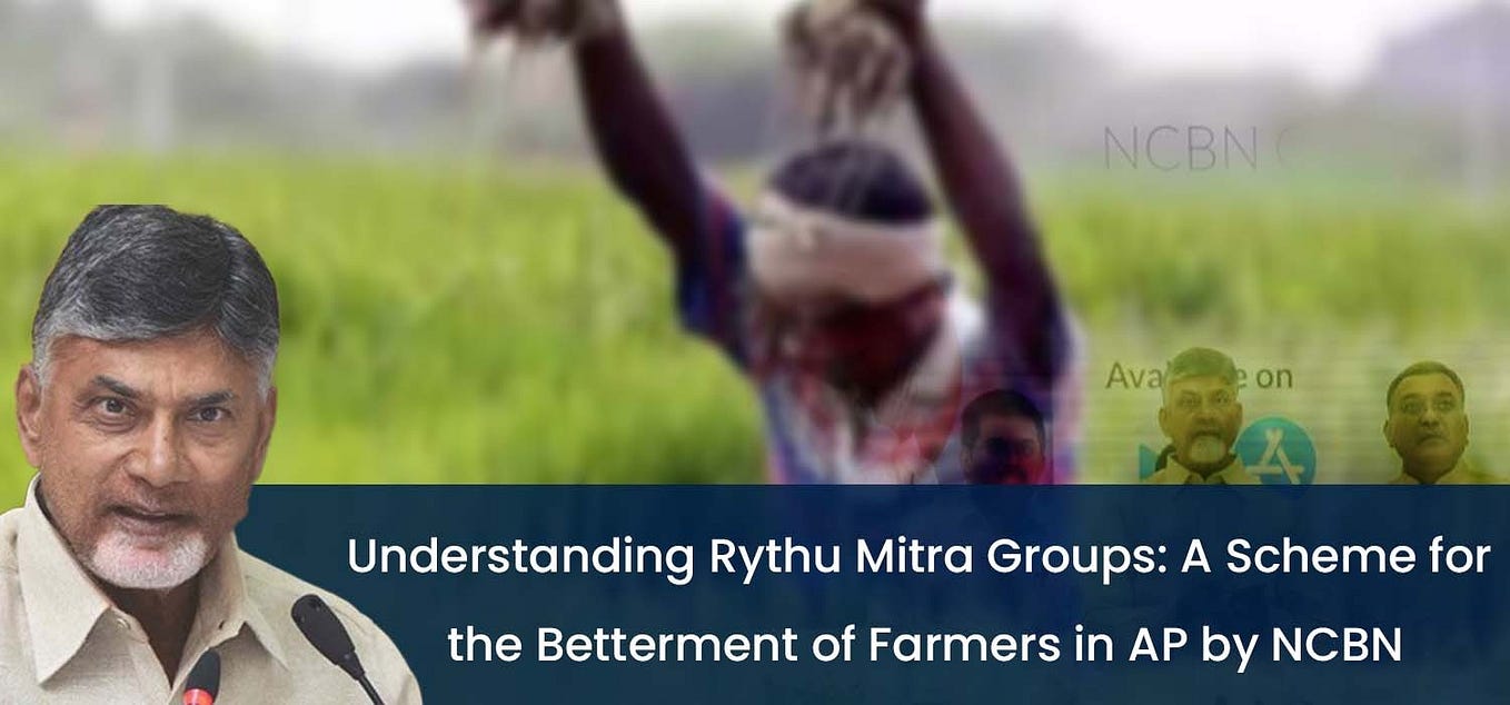 Farmer’s Neeru-Chettu Program: Enhancing Agriculture And Livelihoods In ...