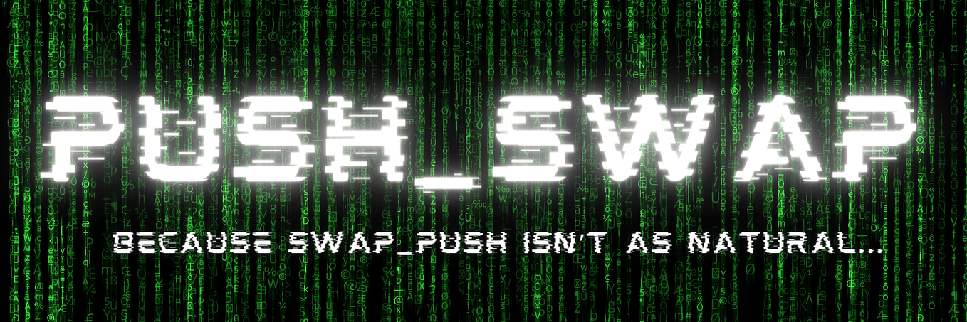 Push_Swap: The least amount of moves with two stacks | by Jamie Dawson | Medium