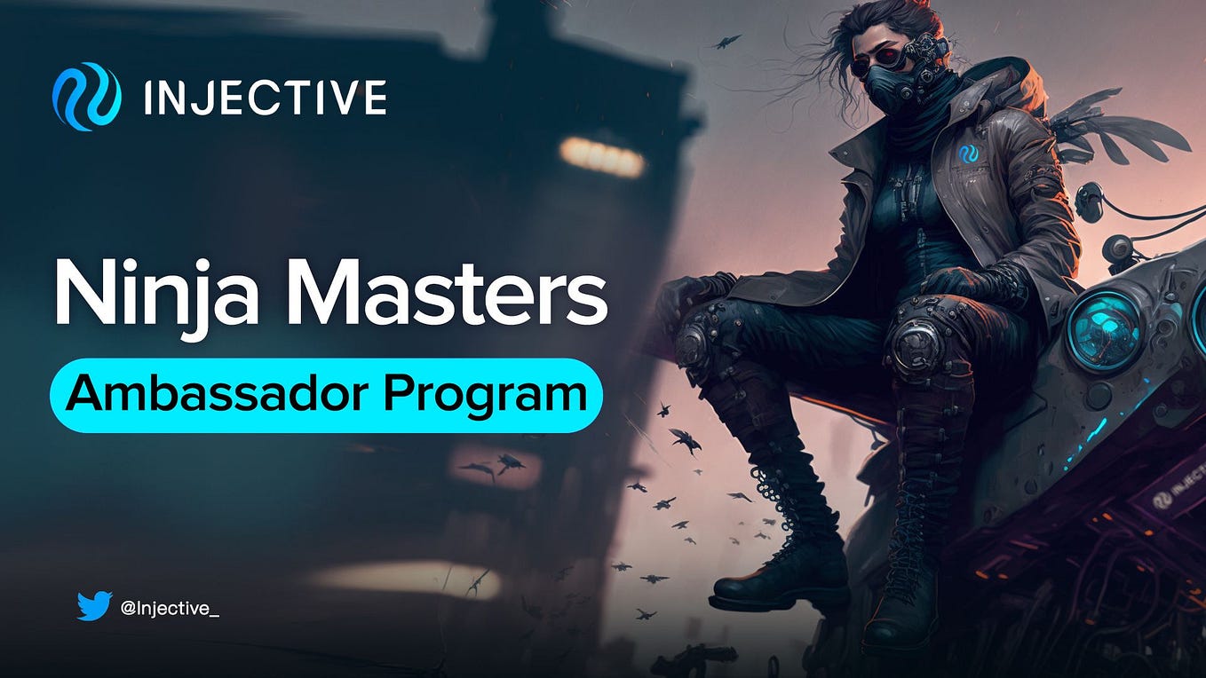 Project X — Ninja Pass 持有者抢先体验启动. Ninja Pass 持有者必须填写 Typeform 以验证钱包并获得对私人… | by Injective Labs ...