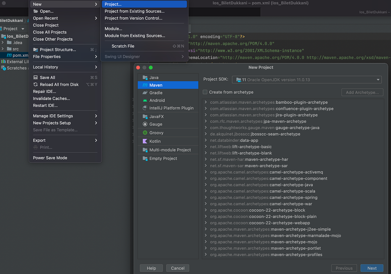 Running both android and ios automation with browserstack integration through a single project ...