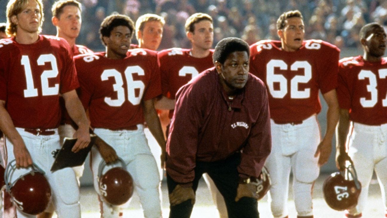 Remember The Titans Julius And Gerry