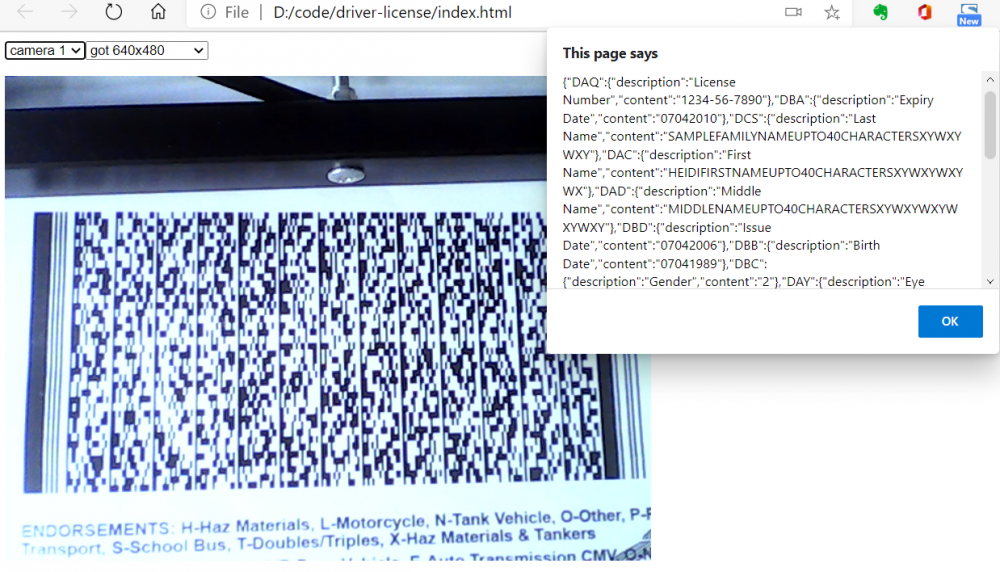 How to Make DotCode Webcam Scanner in C++ on Windows 10 | by Xiao Ling | Dynamsoft | Medium