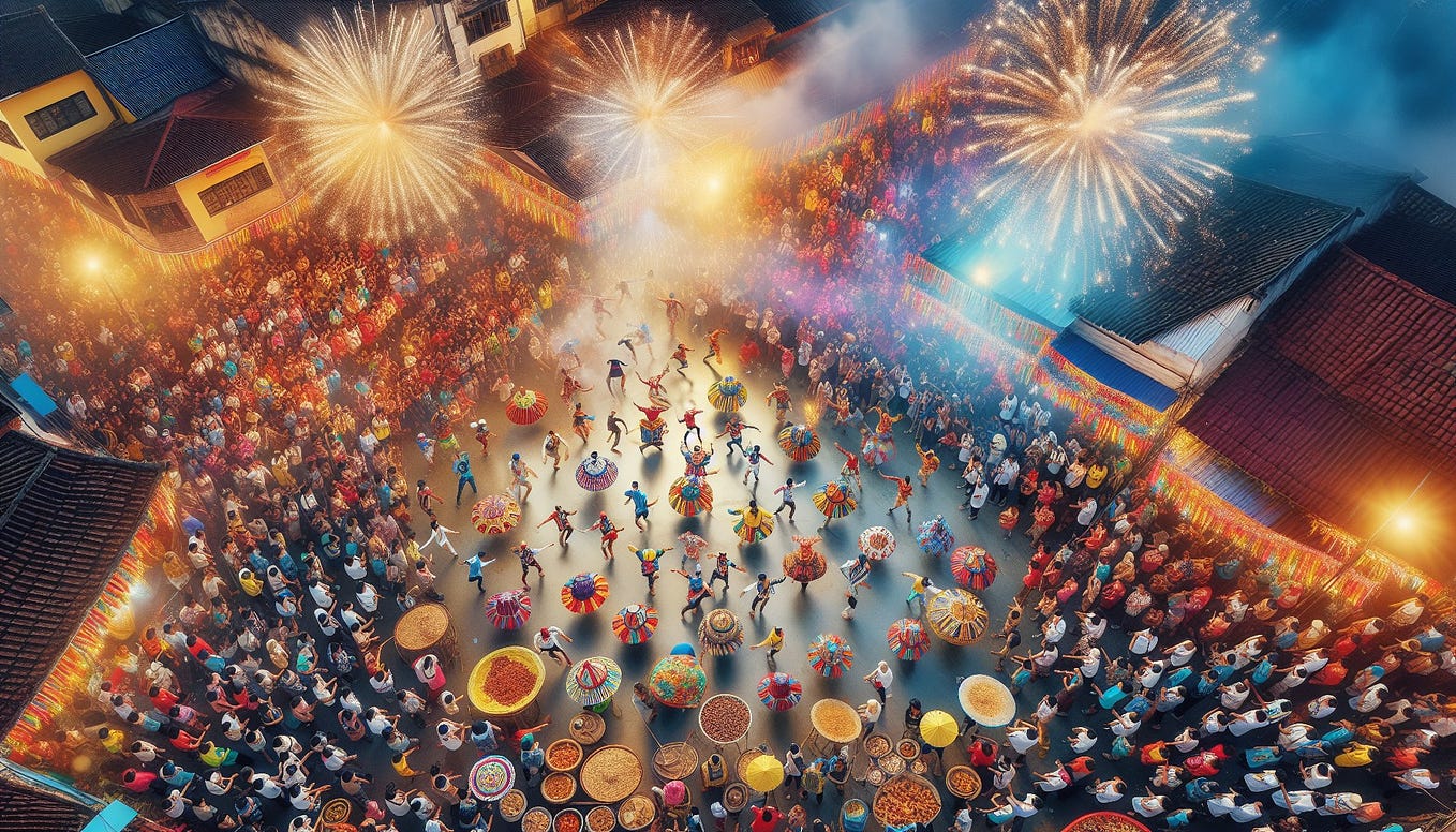 The Cultural Significance of the Ati-Atihan Festival | by Festive Pinoy ...