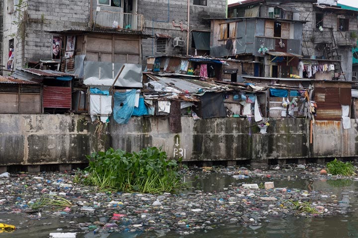 Pasig River is the most polluted river in the Philippines (Ph). History ...