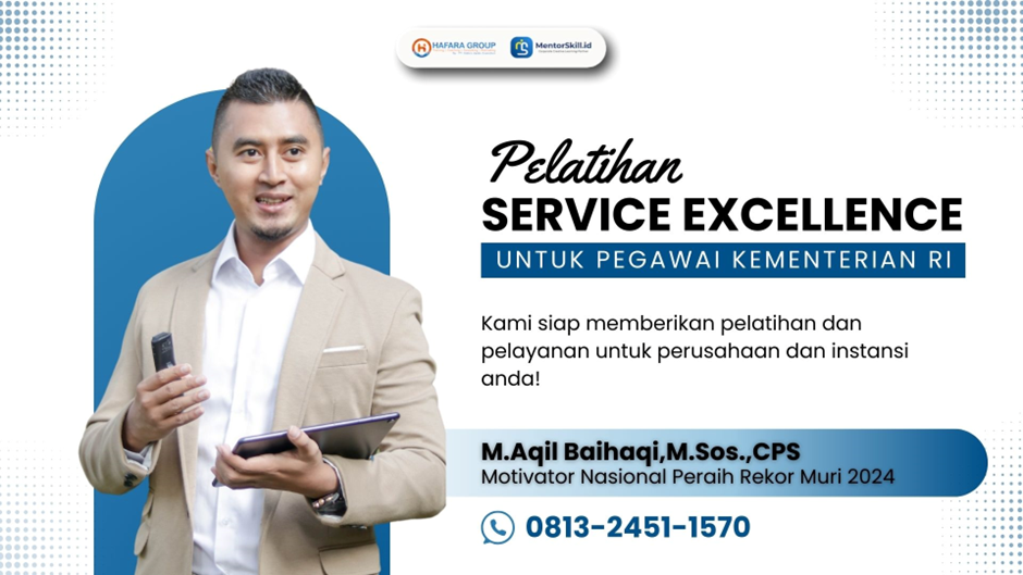 Pelatihan Service Excellence di Bali untuk Meningkatkan Kinerja Pegawai ...