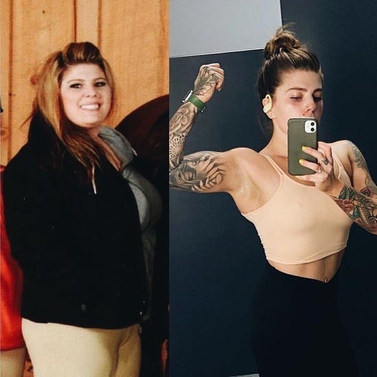How I Lost 67 Pounds. Hello, my name is Anja and I am 39… | by Cecelia Samuel | Medium